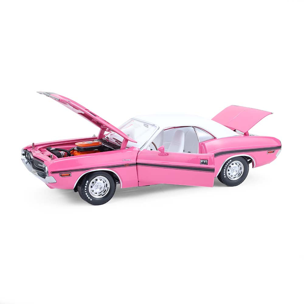 1970 Dodge Challenger R/T Hardtop 440 Six Pack - Panther Pink w/ White ...