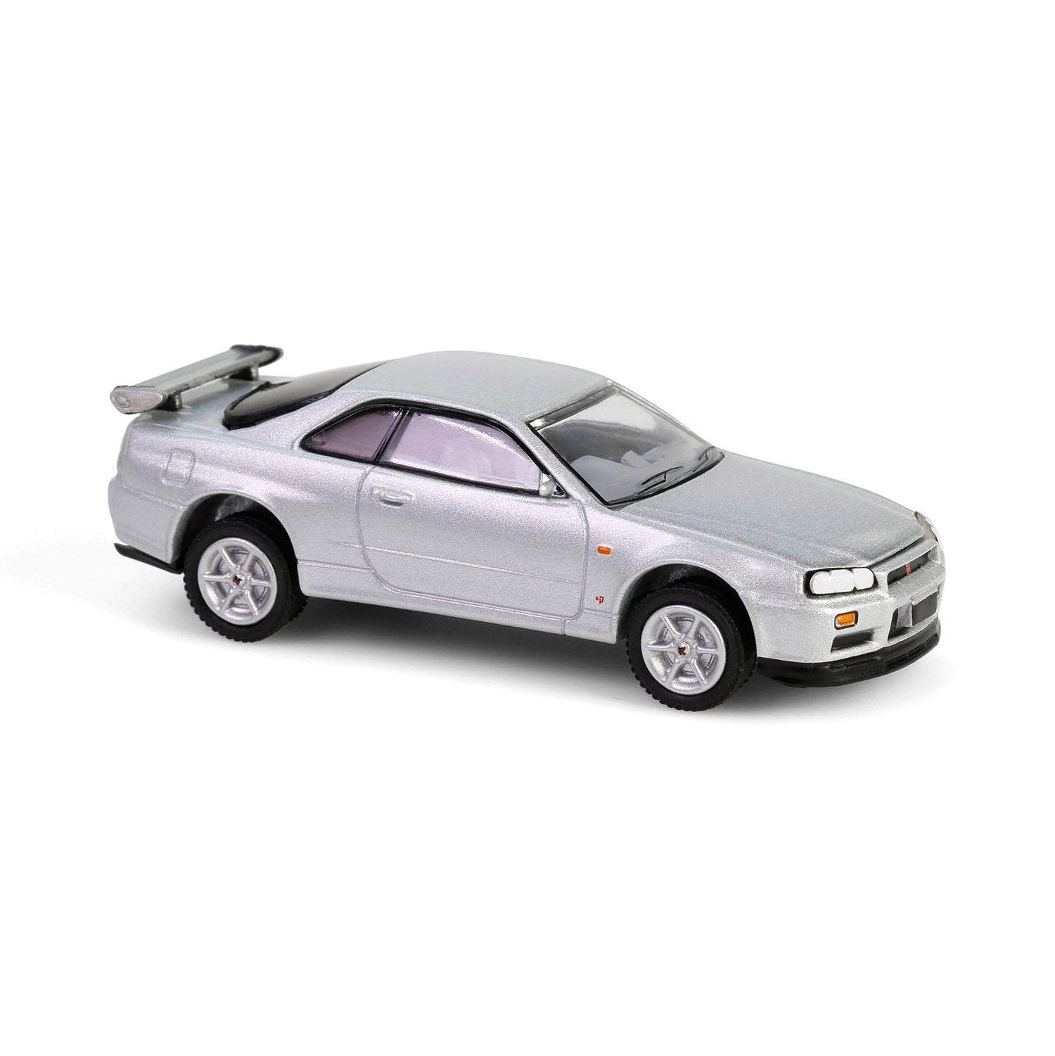 RAW CHASE 1999 Nissan Skyline V-Spec (R34) - Sonic Silver (Anniversary ...