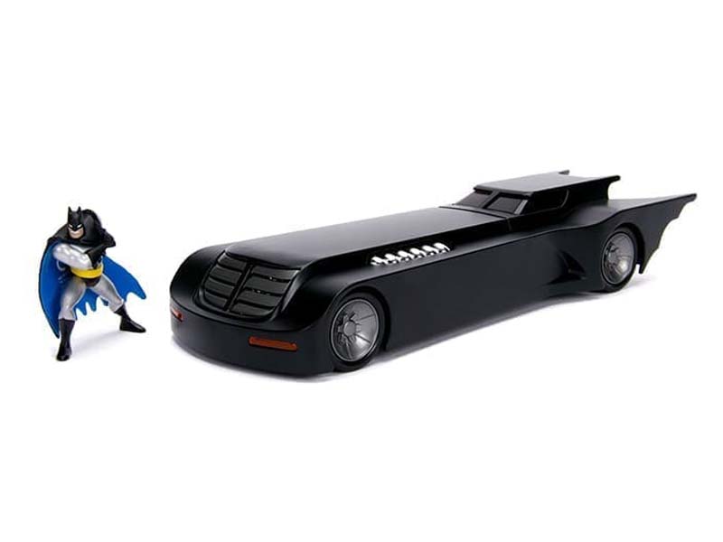 Batmobile w/ Batman Figure Metals – Batman The Animated Series (Hollyw ...