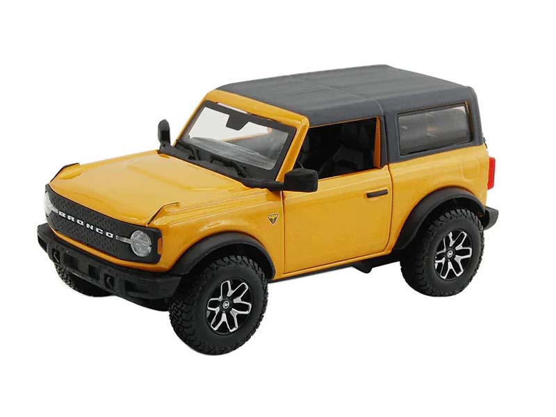 2021 Ford Bronco Badlands Orange w/ Black Top (Special Edition) Diecas ...