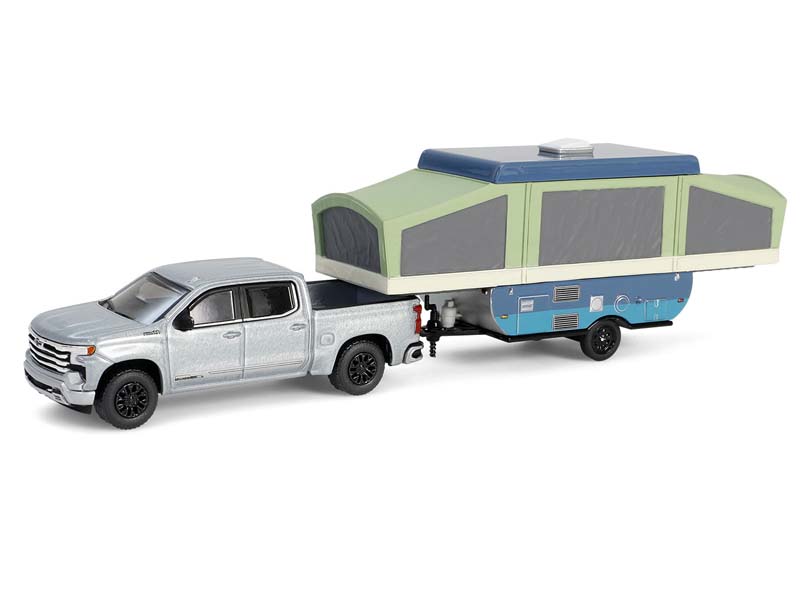 2024 Chevrolet Silverado High Country - Sterling Gray Metallic w/ Pop ...