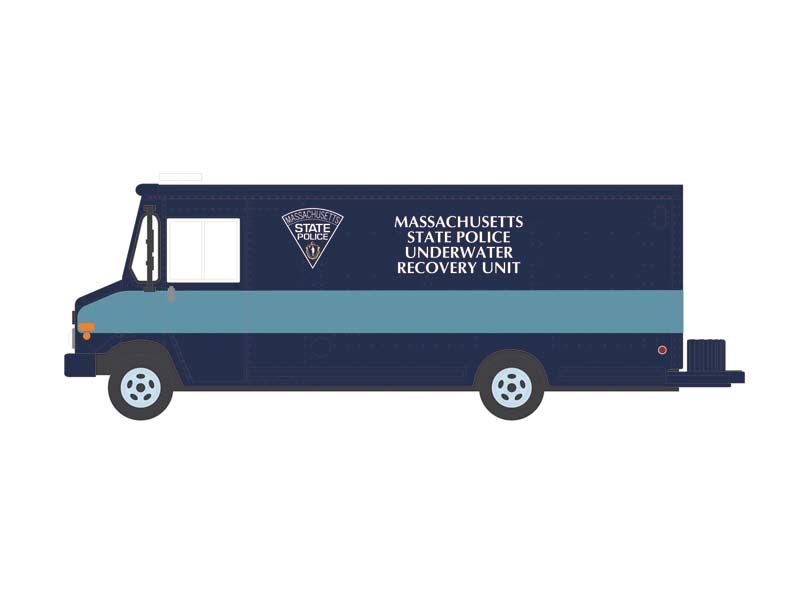 2019 Step Van - Massachusetts State Police Underwater Recovery Unit (H ...