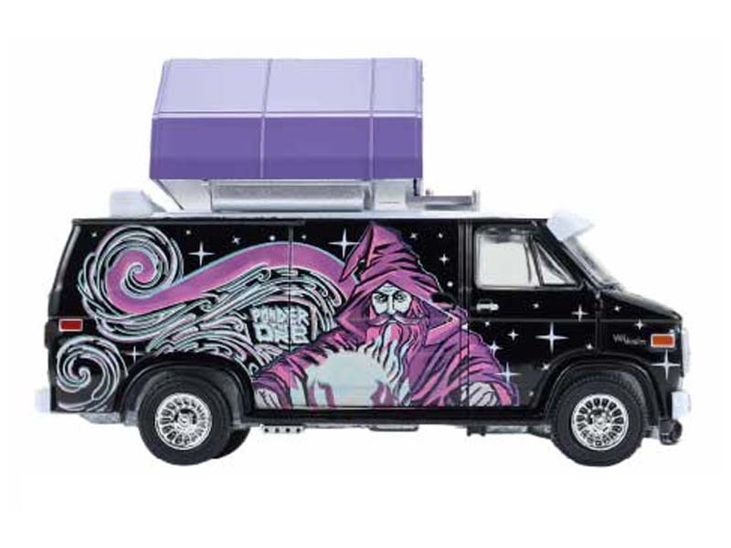 1978 GMC Vandura Custom Van - Wizard w/ Camp'otel Cartop Sleeper Tent ...