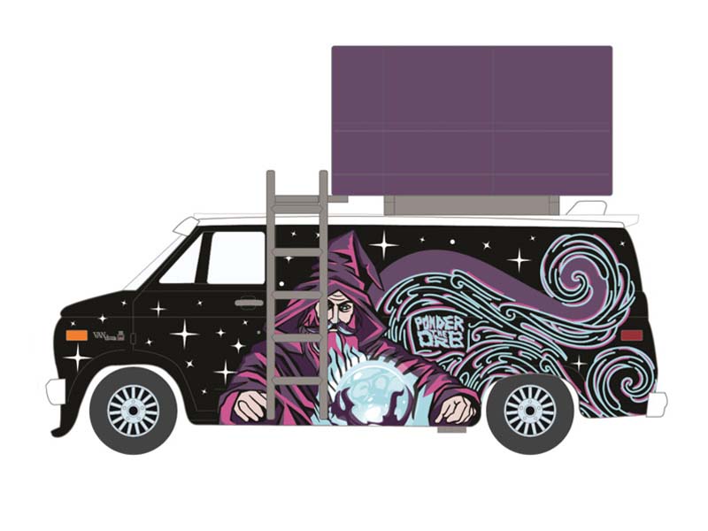 1978 GMC Vandura Custom Van - Wizard w/ Camp'otel Cartop Sleeper Tent ...