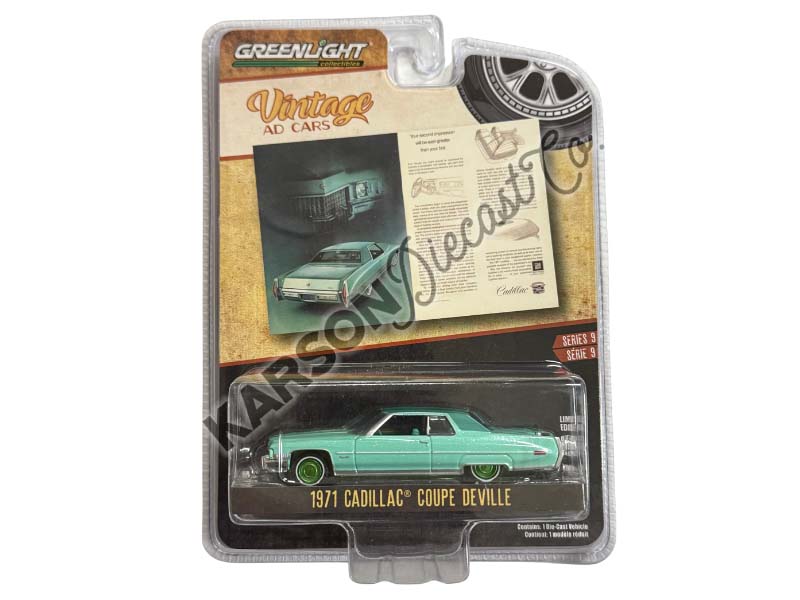 Chase / Green Machines – Karson Diecast Co.
