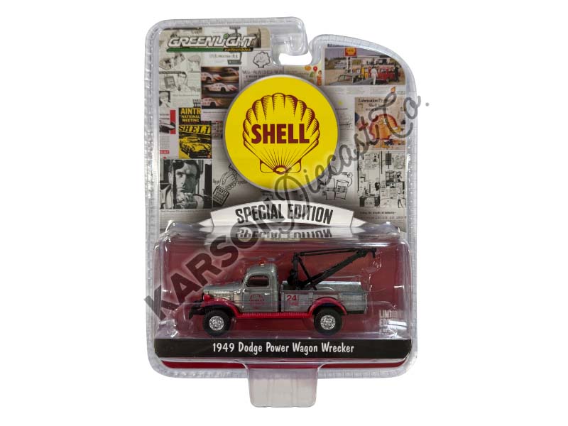 RAW CHASE 1949 Dodge Power Wagon Wrecker (Shell Oil Special Edition Se ...