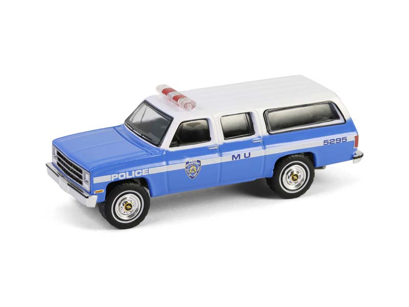RAW CHASE 1990 Chevrolet Suburban K2500 Scottsdale - New York City Pol ...