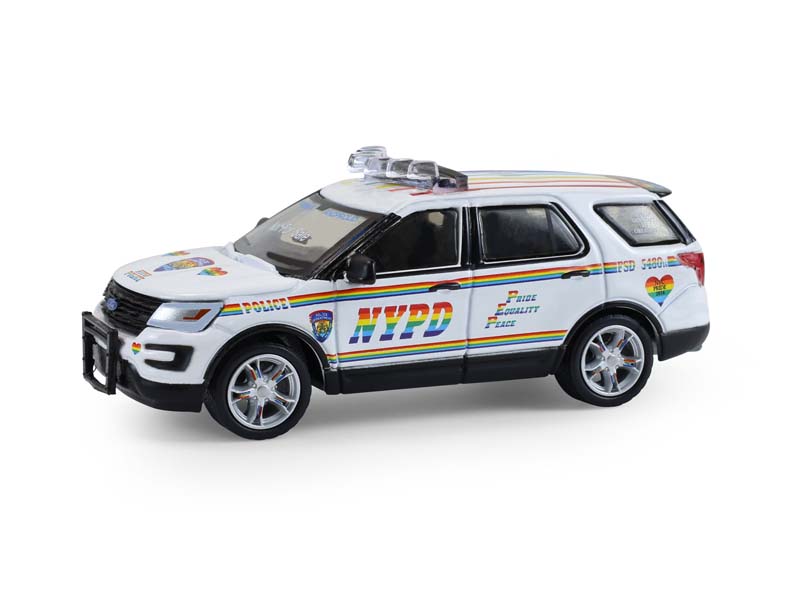 2016 Ford Explorer - NYPD Pride Livery (Hot Pursuit Series 47) Diecast ...