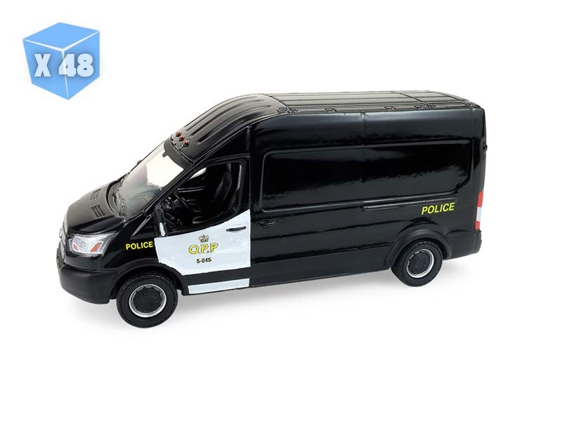 48 PACK 2015 Ford Transit - Ontario Provincial Police OPP (Hot Pursuit ...