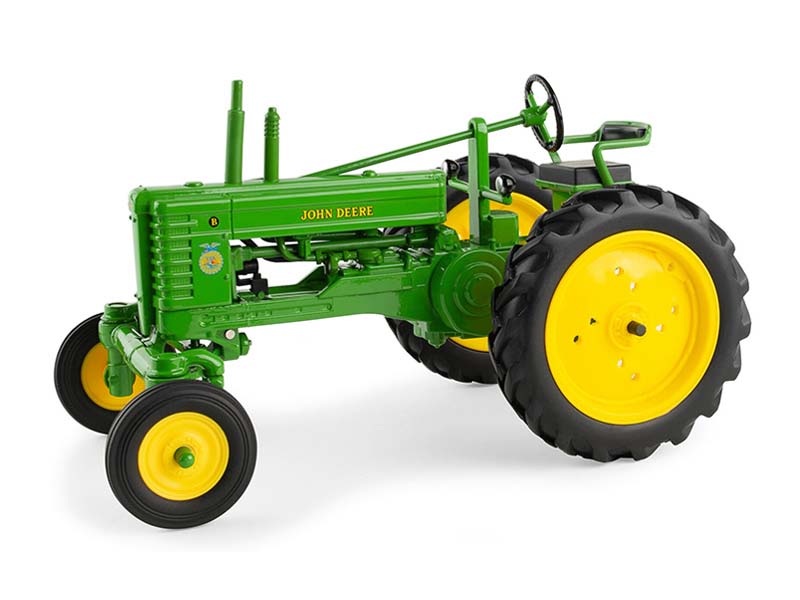 John Deere Late Model B Tractor Wide Front w/ FFA Logo Diecast 1:16 Sc ...
