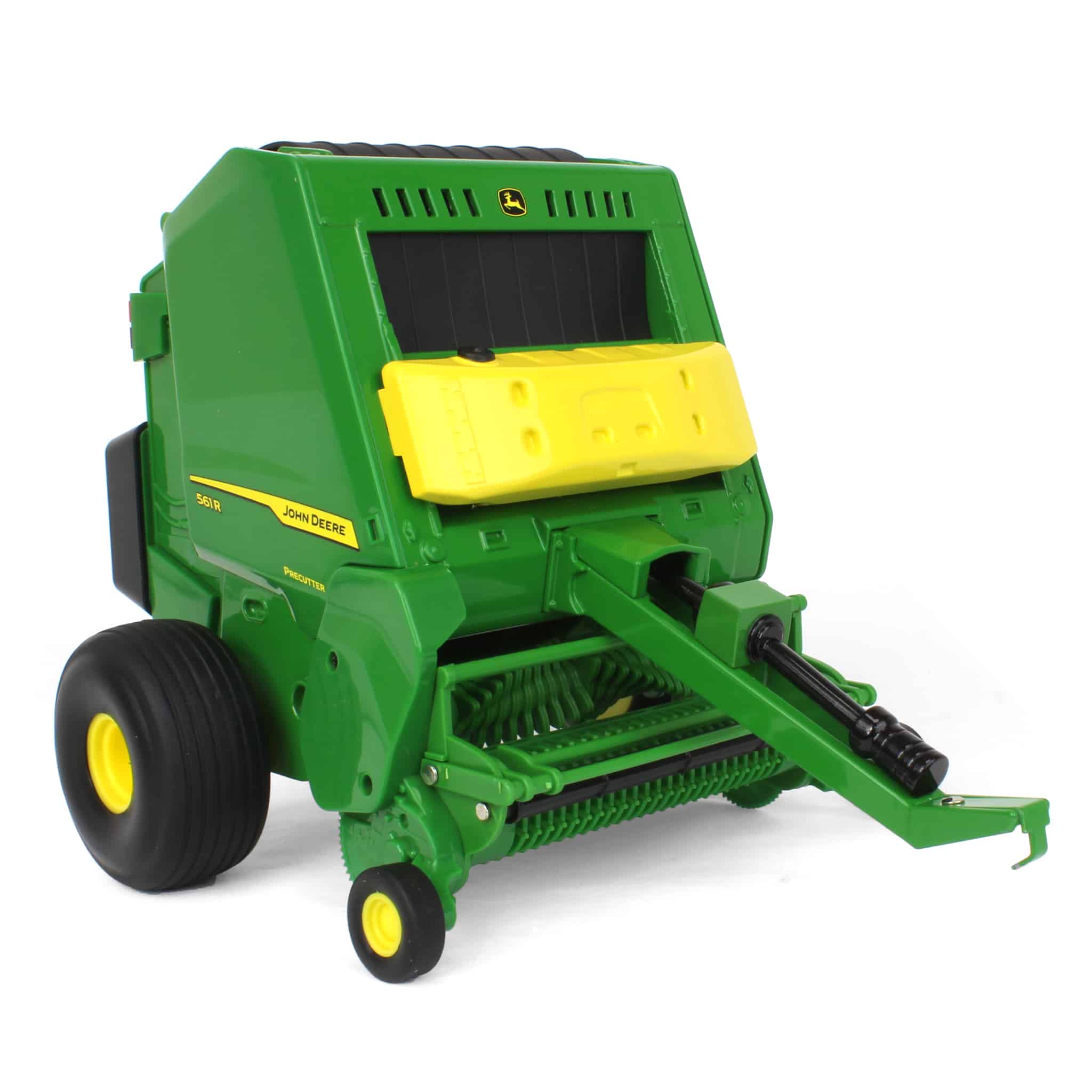 John Deere 561R Round Baler w/ Bale Diecast 1:16 Scale Model - ERTL 45 ...