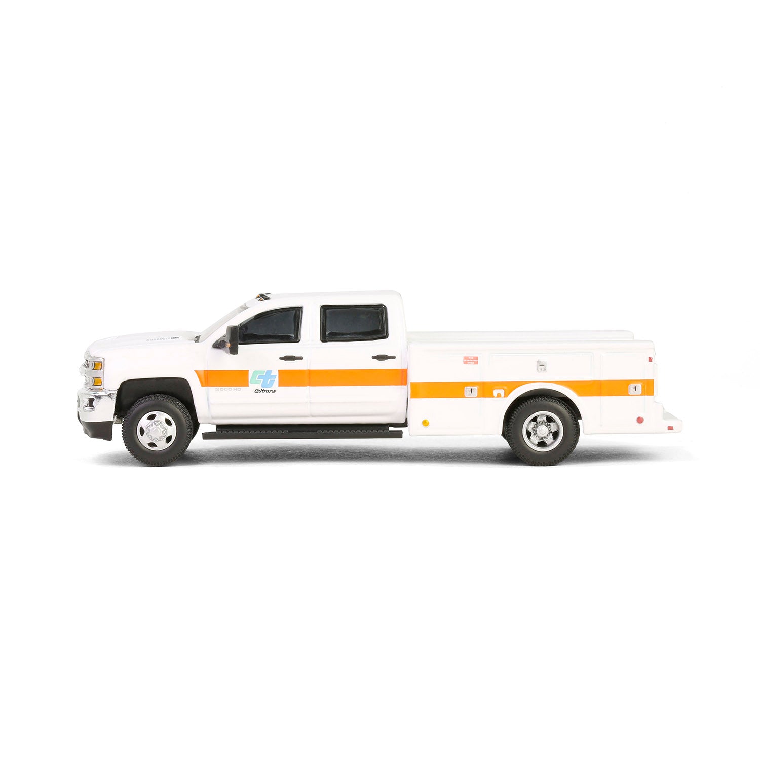 2016 Chevrolet Silverado 3500 HD Dually Service Bed – CalTrans (Dually ...
