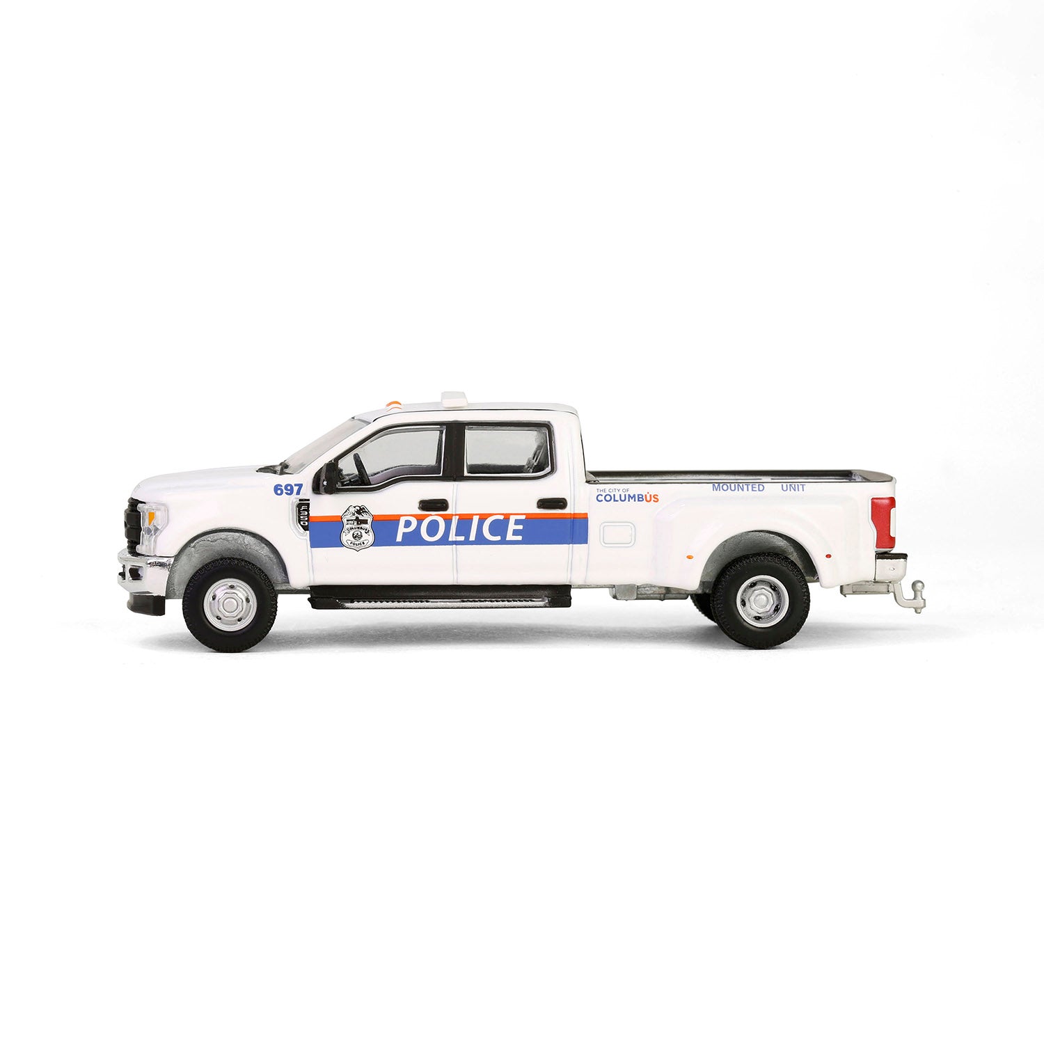 2019 Ford F-350 XL Dually - Columbus Division of Police Mounted Unit ...
