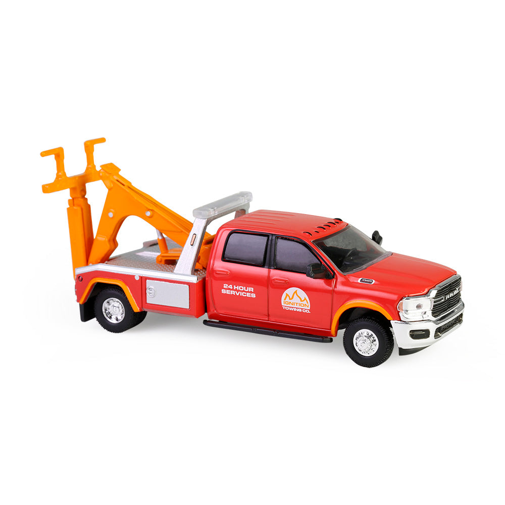 RAW CHASE 2022 Ram 3500 Dually Wrecker - Red & Orange (Dually Drivers ...