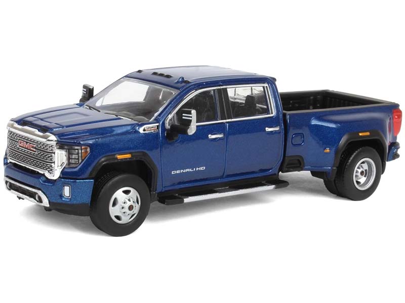 PRE-ORDER - 12 PACK 2022 GMC Sierra 3500 Denali Dually - PACIFIC BLUE ...