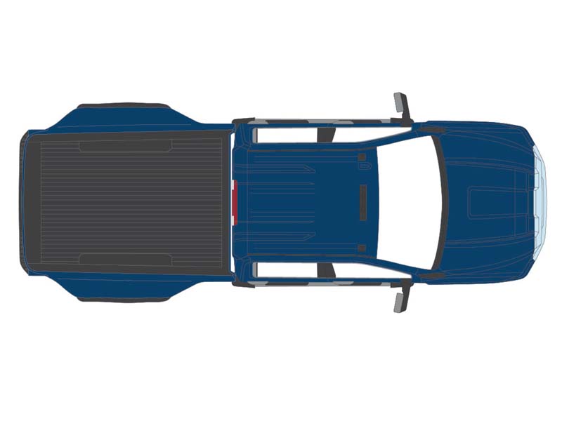 PRE-ORDER - 12 PACK 2022 GMC Sierra 3500 Denali Dually - PACIFIC BLUE ...