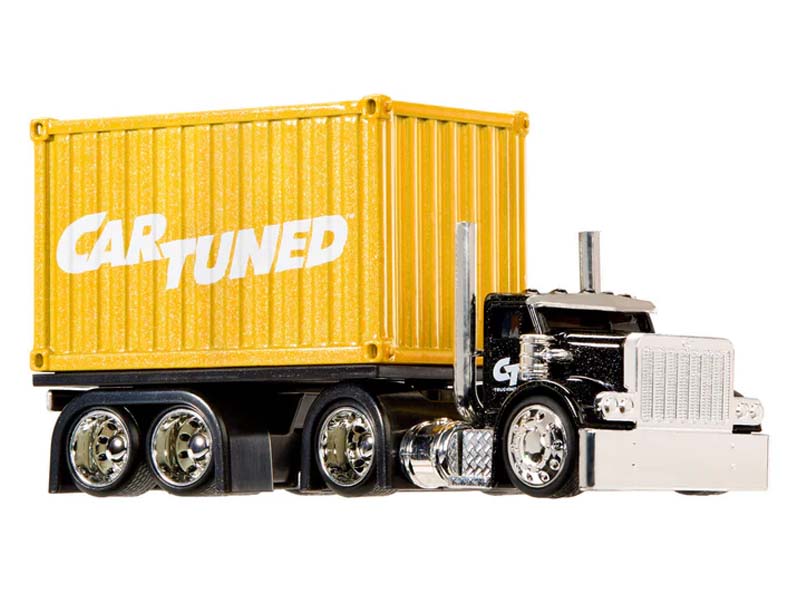 CarTuned Container Rigs Series 1 Yellow / Black Diecast Scale Model ...