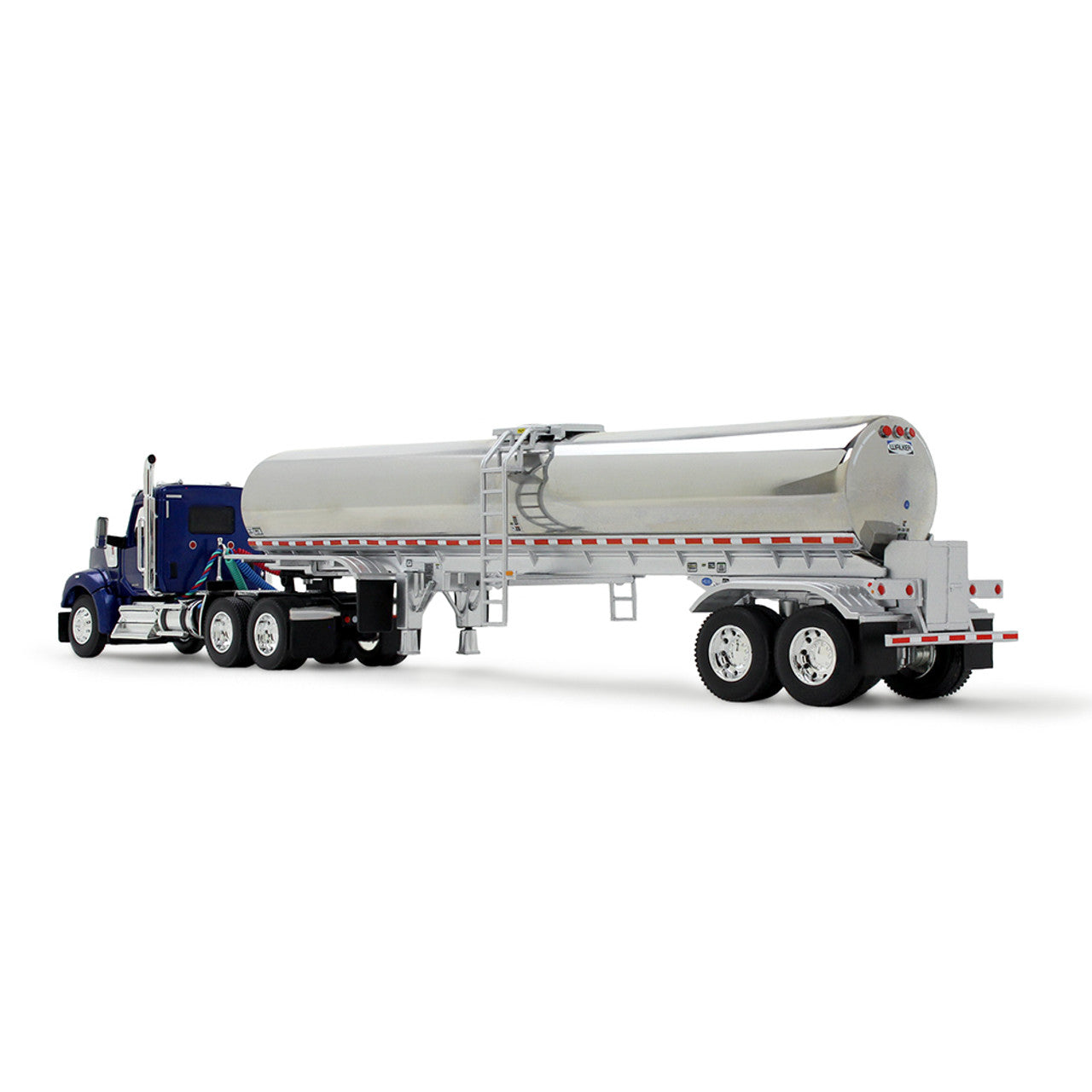 Kenworth W990 Day Cab w/ Walker Food Grade Tank Trailer - Viper Blue D ...