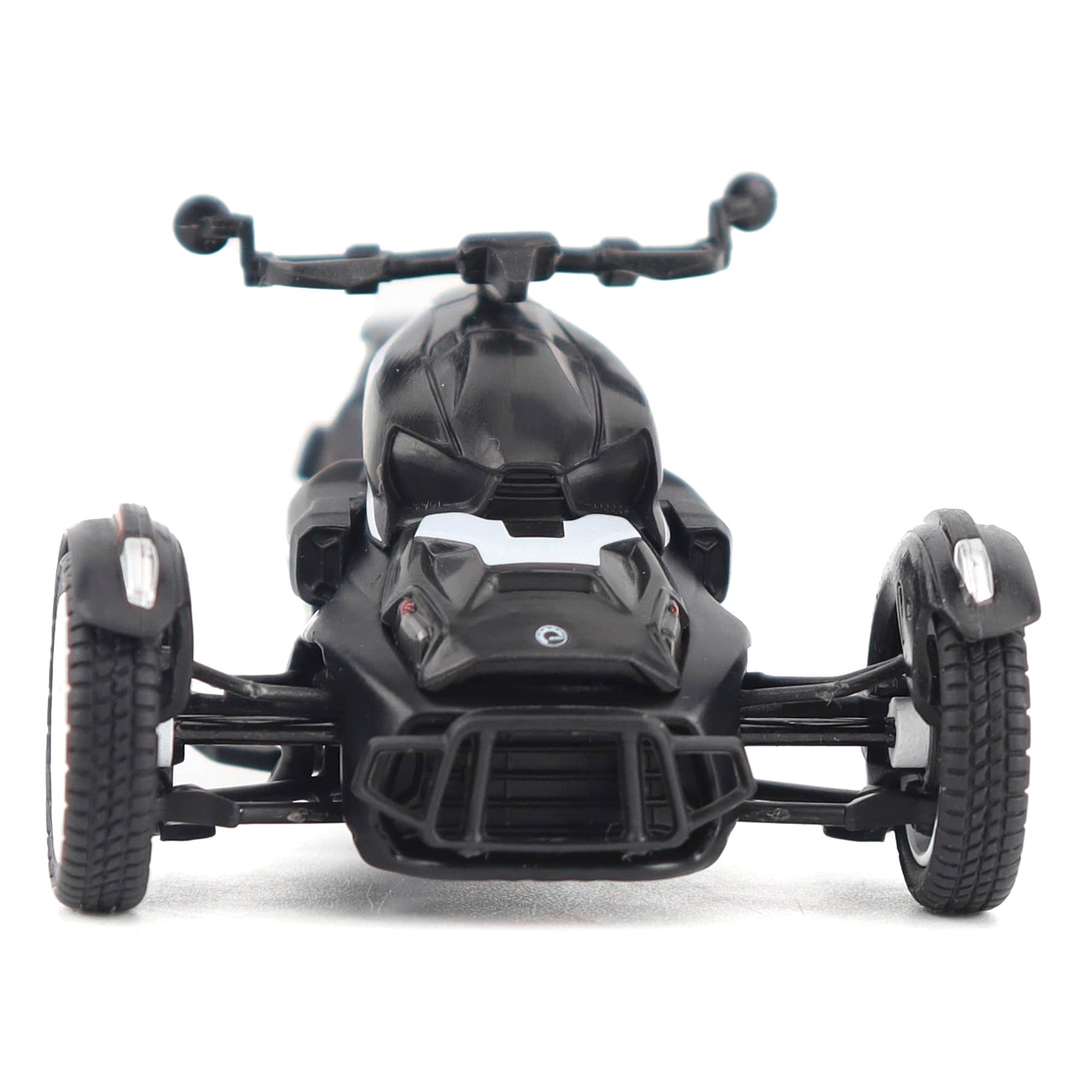 Can-Am Ryker Rally Ghost Black Diecast 1:32 Scale Model - Diecast Mast ...