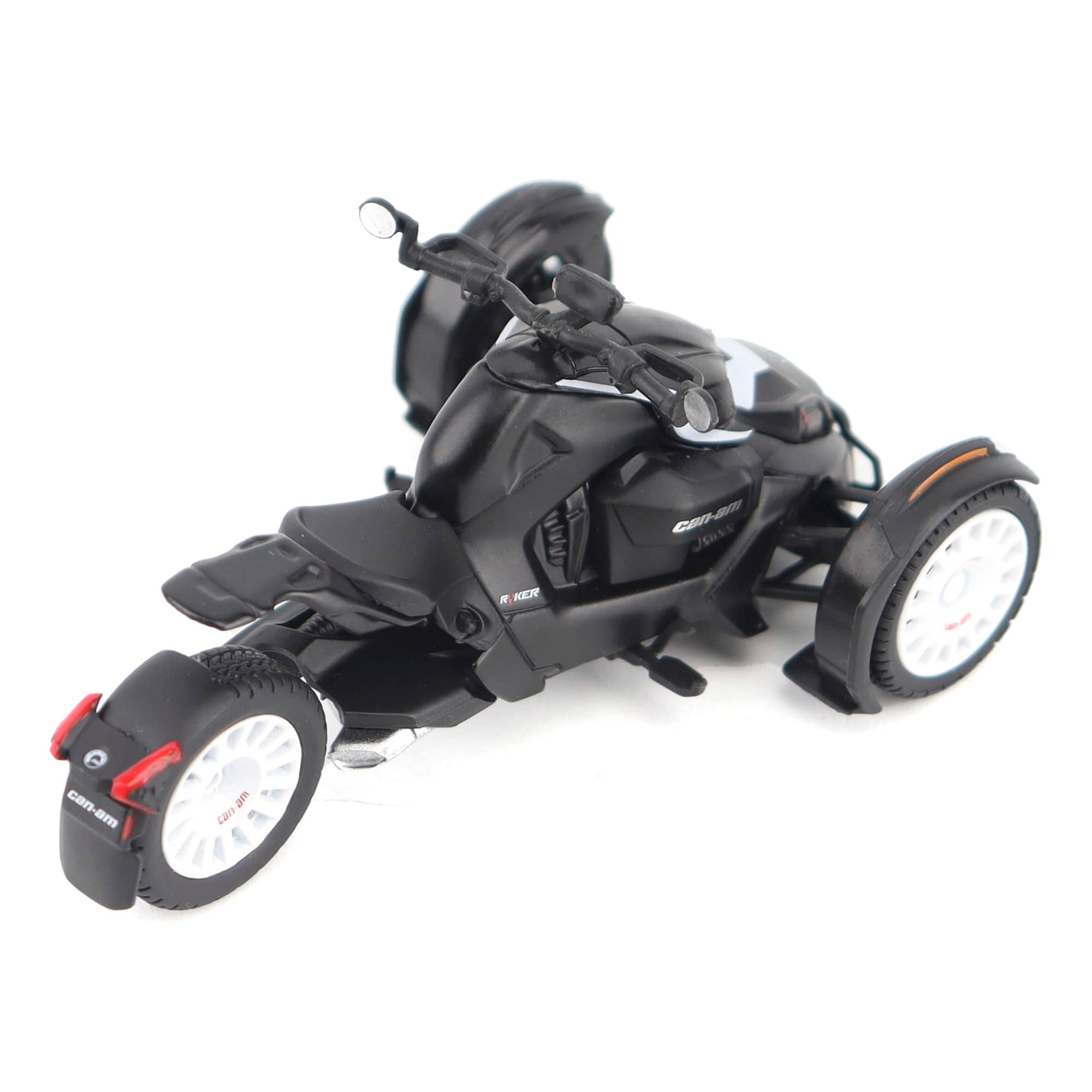 Can-Am Ryker Rally Ghost Black Diecast 1:32 Scale Model - Diecast Mast ...