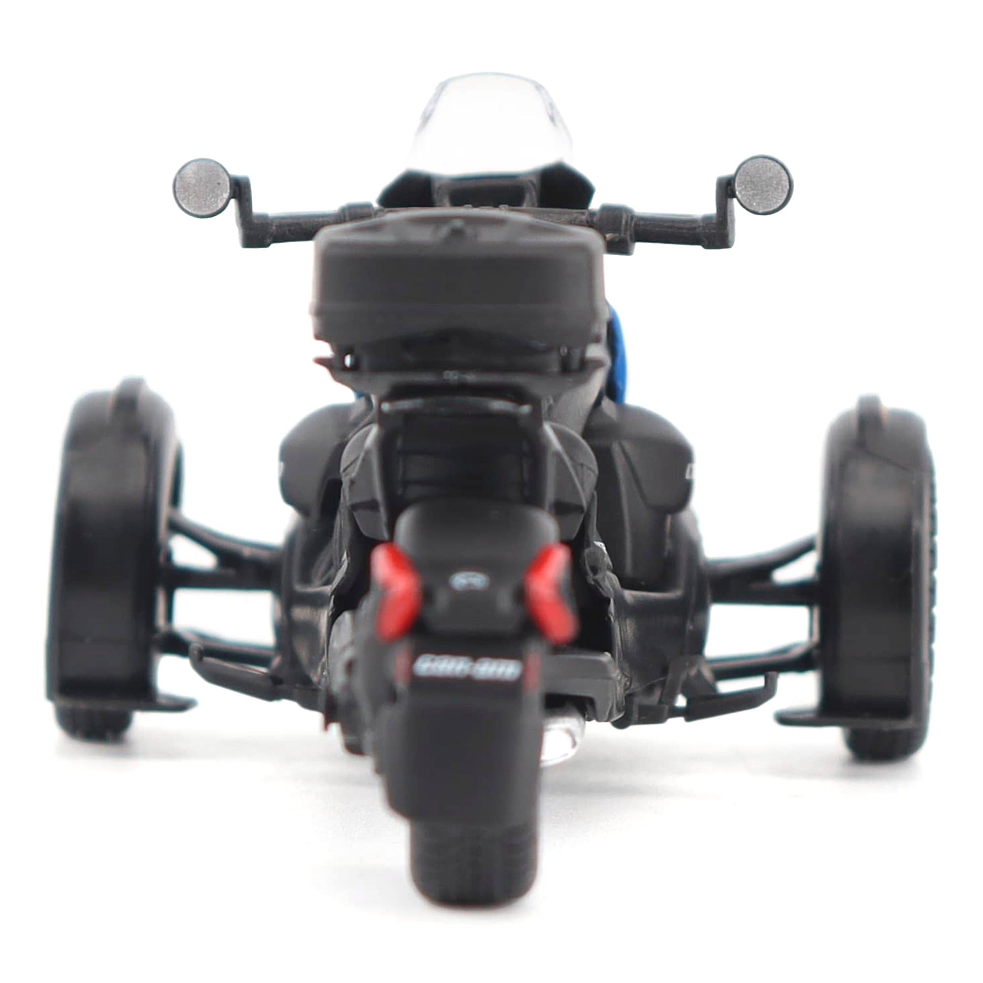 Can-Am Ryker Rally Galatic Blue Diecast 1:32 Scale Model - Diecast Mas ...