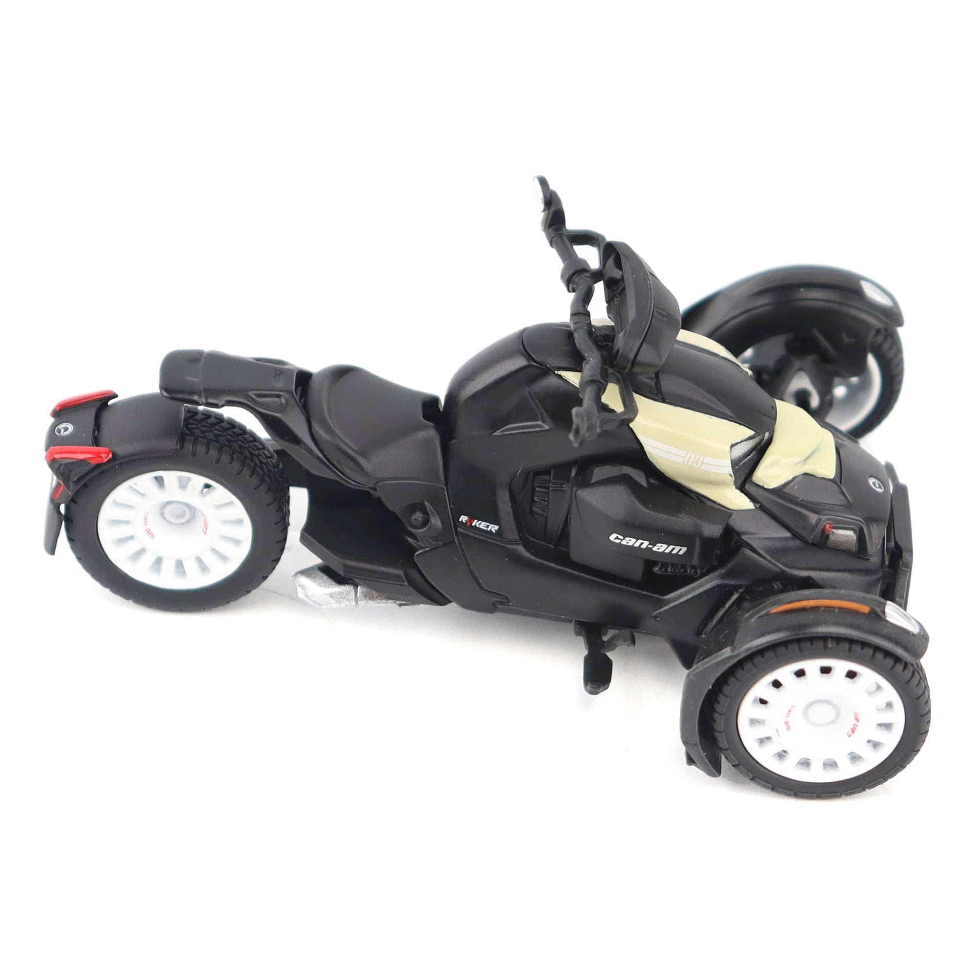 Can-Am Ryker Rally Sand Storm Diecast 1:32 Scale Model - Diecast Maste ...