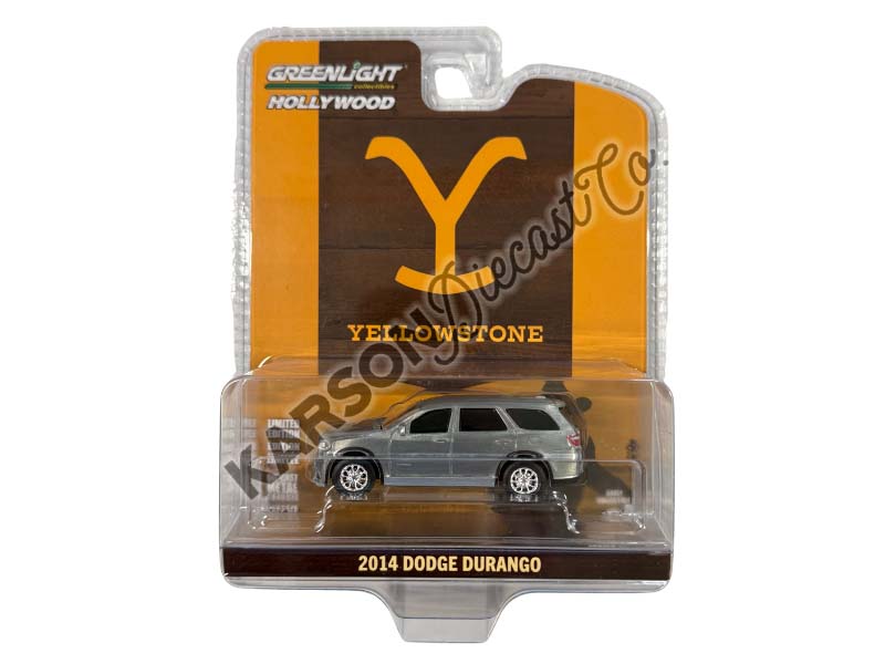 CHROME CHASE Jamie Dutton’s 2014 Dodge Durango - Yellowstone (Hollywoo ...