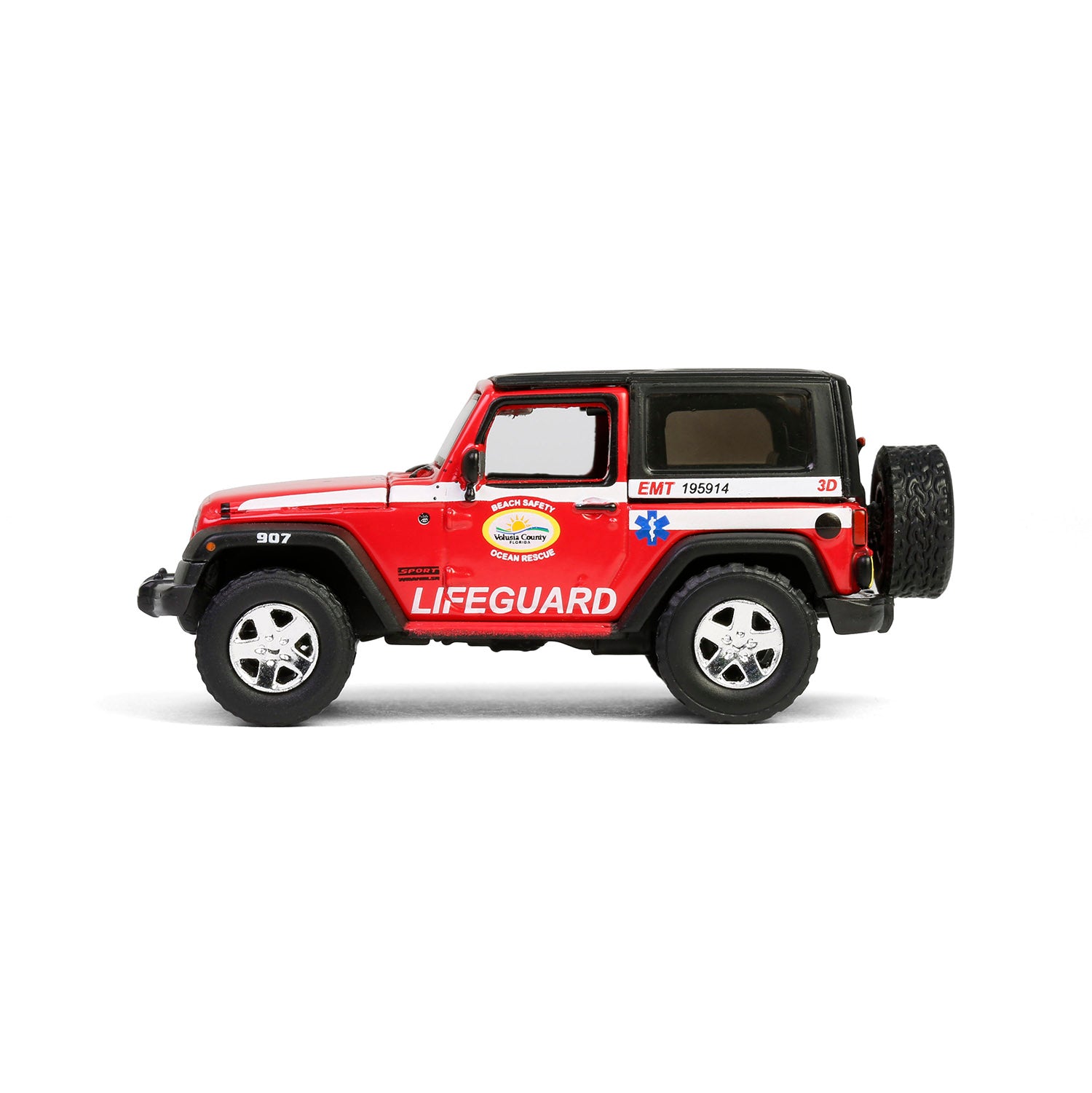 2011 Jeep Wrangler – Volusia County Florida Beach Lifeguard/EMT (First ...