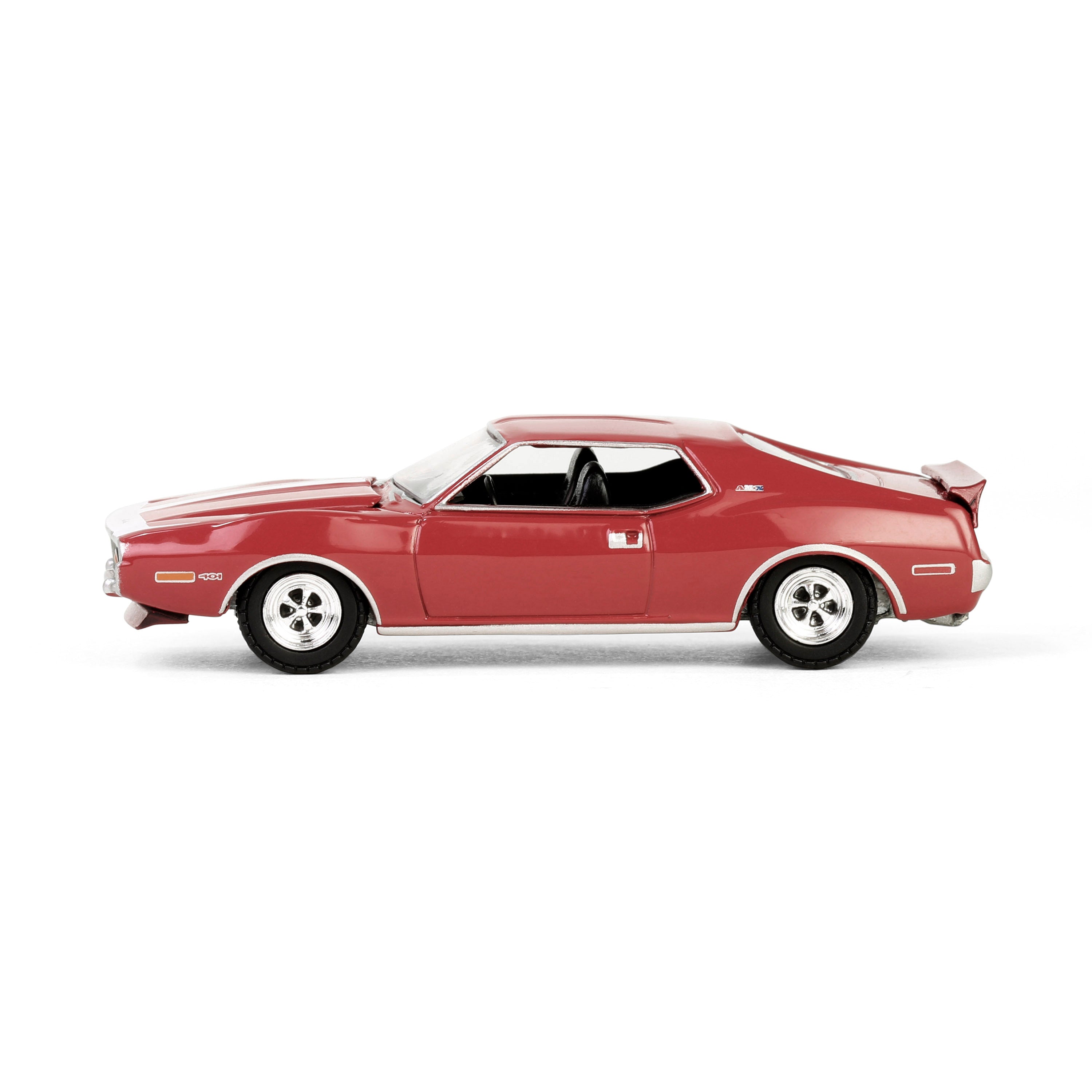 1971 AMC Javelin AMX - Matador Red w/ White Hood Stripe (Showroom Floo ...