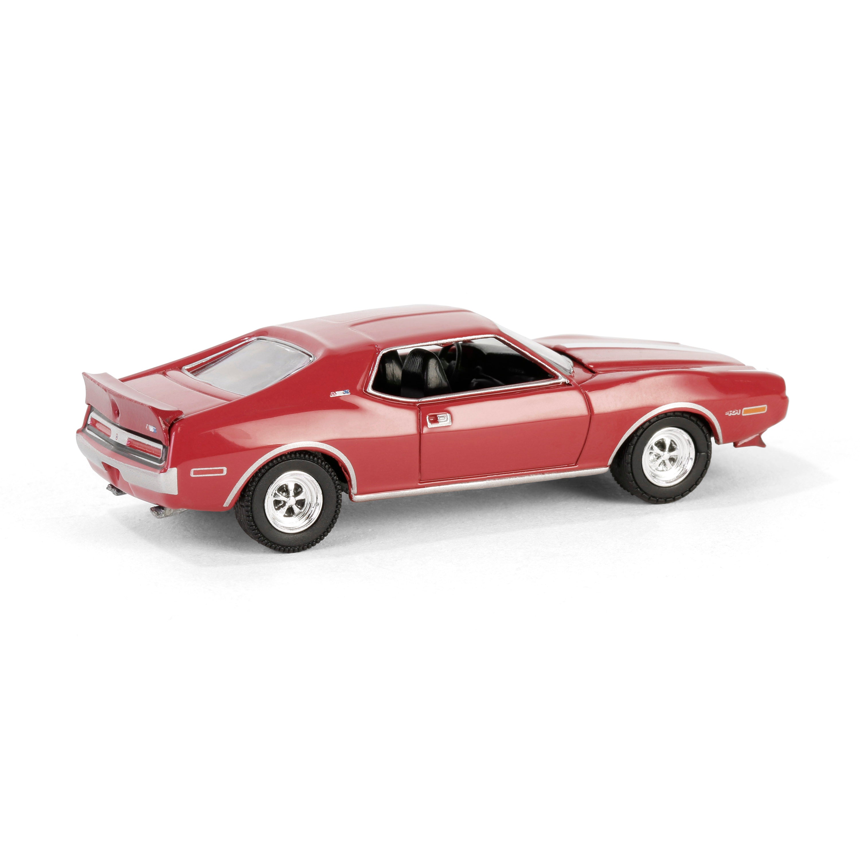 1971 AMC Javelin AMX - Matador Red w/ White Hood Stripe (Showroom Floo ...