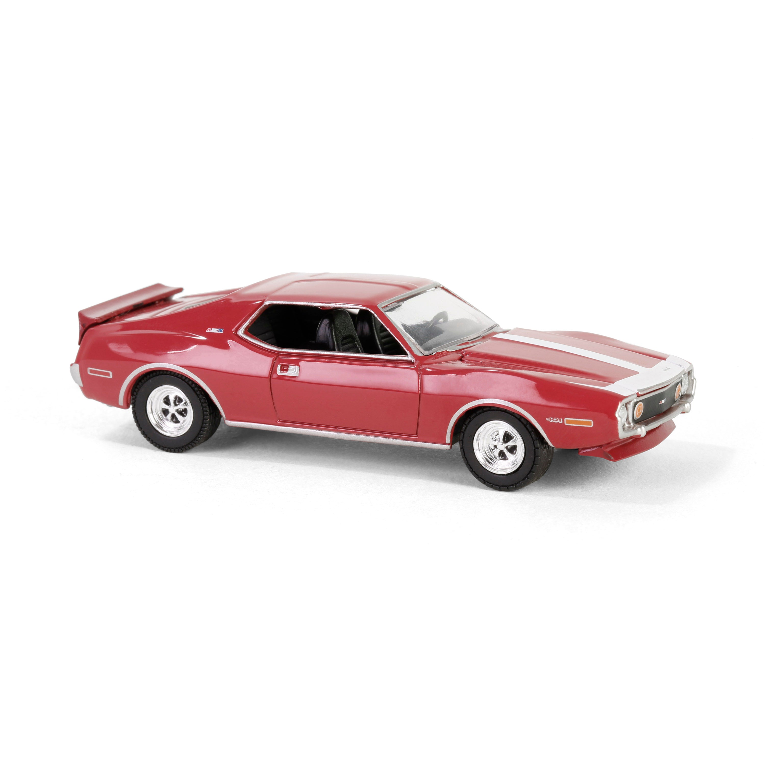 1971 AMC Javelin AMX - Matador Red w/ White Hood Stripe (Showroom Floo ...