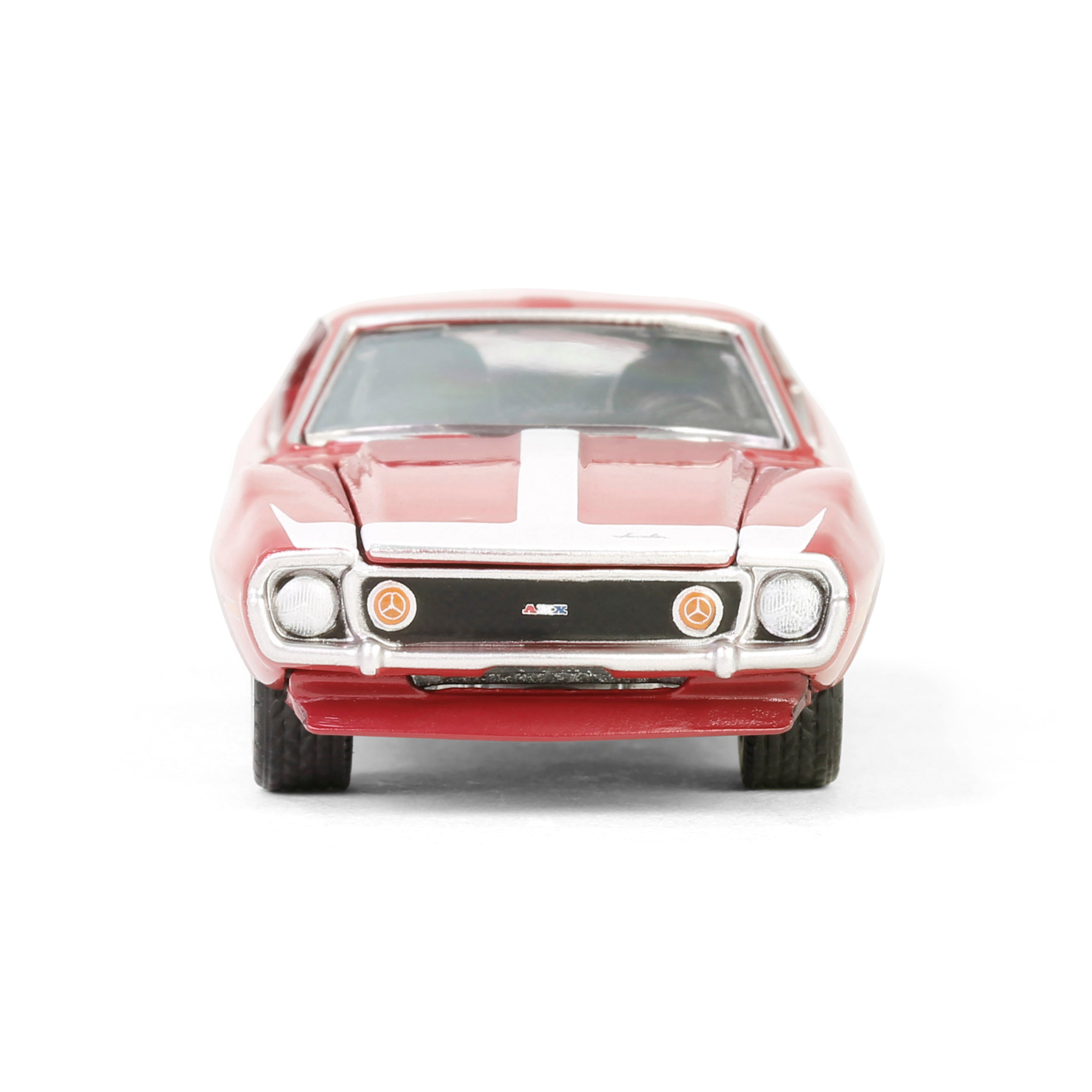 1971 AMC Javelin AMX - Matador Red w/ White Hood Stripe (Showroom Floo ...