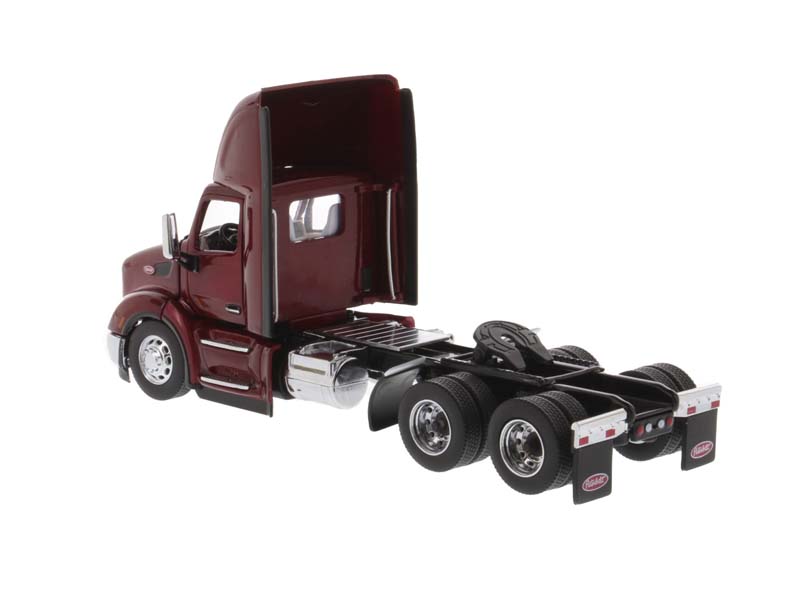Peterbilt 579 UltraLoft Day Cab SBFA Legendary Red (Transport Series ...