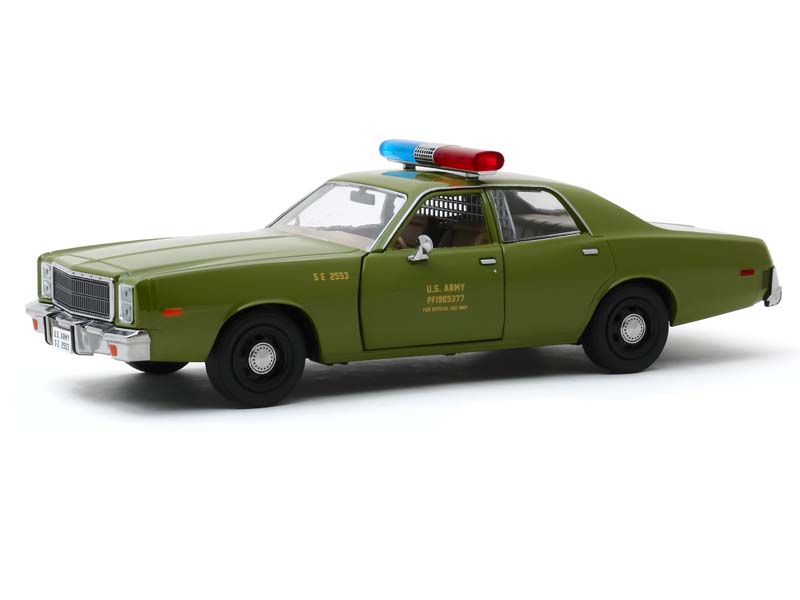 1977 Plymouth Fury U.S. Army Police – The A-Team (Hollywood Series 10 ...