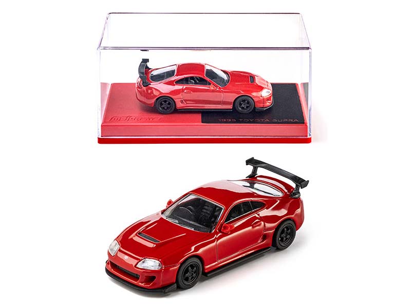 PRE-ORDER 1985 Toyota Supra – Red (Collector Series Wave 4 2026) Dieca ...