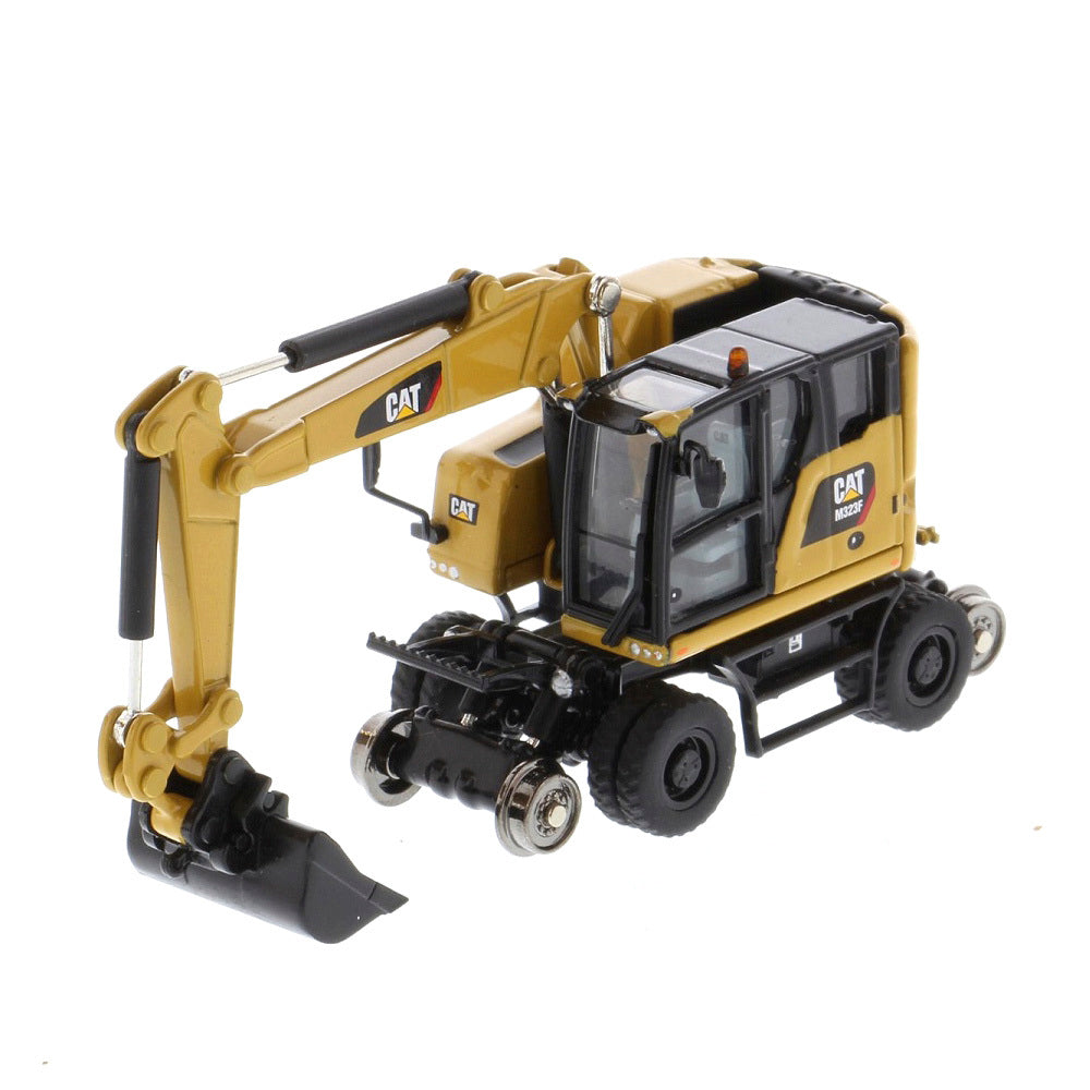 CAT Caterpillar M323F Railroad Wheeled Excavator (High Line Series) 1 ...
