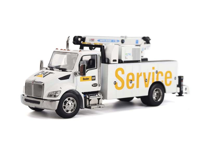 CAT Caterpillar Kenworth T380 Auto-Crane Titan 85 Body w/ Miller EnPak ...