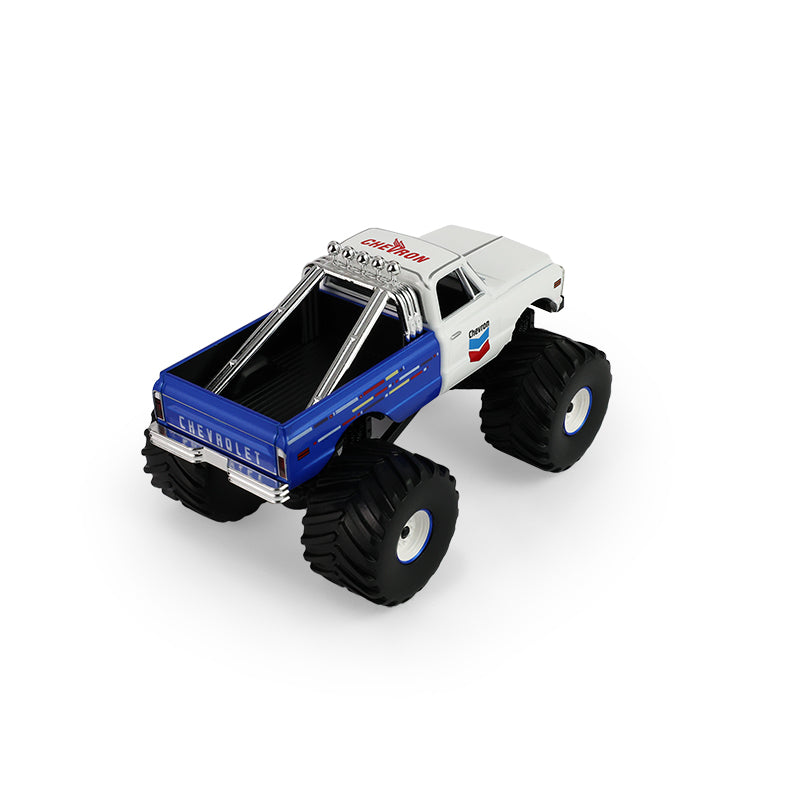 PRE-ORDER 1972 Chevrolet K-10 Monster Truck (Kings of Crunch – Chevron ...
