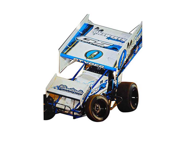 PRE-ORDER Glenn Styres 2026 GSR Chassis #0 Sprint Car Diecast 1:18 Sca ...