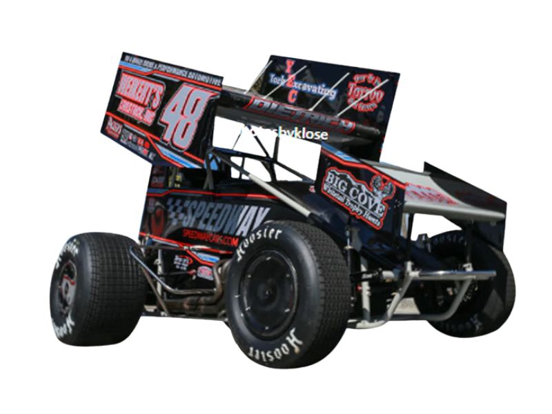 PRE-ORDER 2026 #48 Weikert's Livestock Sprint Car - Danny Dietrich Die ...
