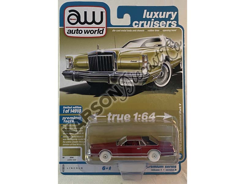 1:64 Auto World CHASE Models – Karson Diecast Co.