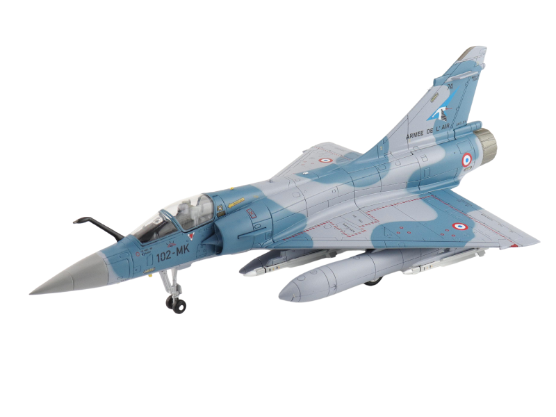 Dassault Mirage 2000-5 102-MK French Air Force (2 x 2000l fuel tank, 1 ...