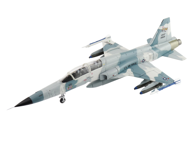Northrop F-5F Tiger II 73-0891, 58th TTW, USAF, Williams AFB 1979 Diec ...