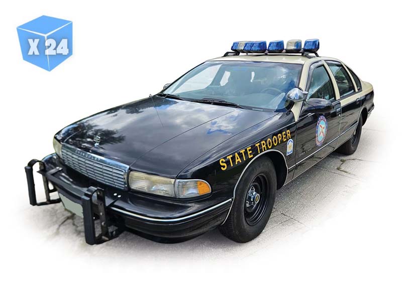 PRE-ORDER - 24 PACK 1995 Chevrolet Caprice (9C1) - Florida Highway Pat ...