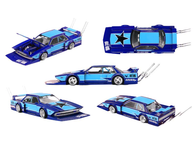 PRE-ORDER KAIDO STAR V2 (Kaido House) Diecast 1:64 Scale Model - TSM K ...