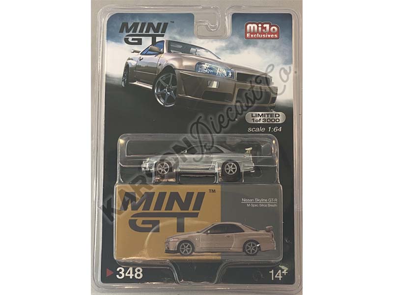 2001 Nissan Skyline GT-R (R34) #1 Shell Racing (Shell Oil Special Edit ...