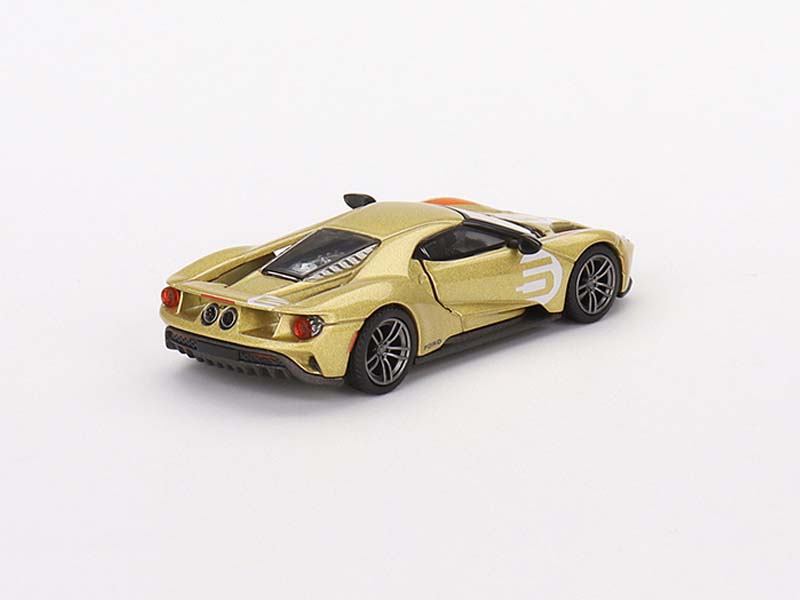 Ford GT Holman Moody Heritage Edition (Mini GT) Diecast 1:64 Scale Mod ...