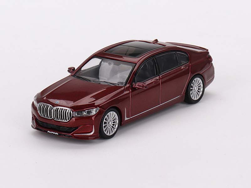 BMW Alpina B7 xDrive Aventurin (Mini GT) Diecast 1:64 Scale Model - TS ...