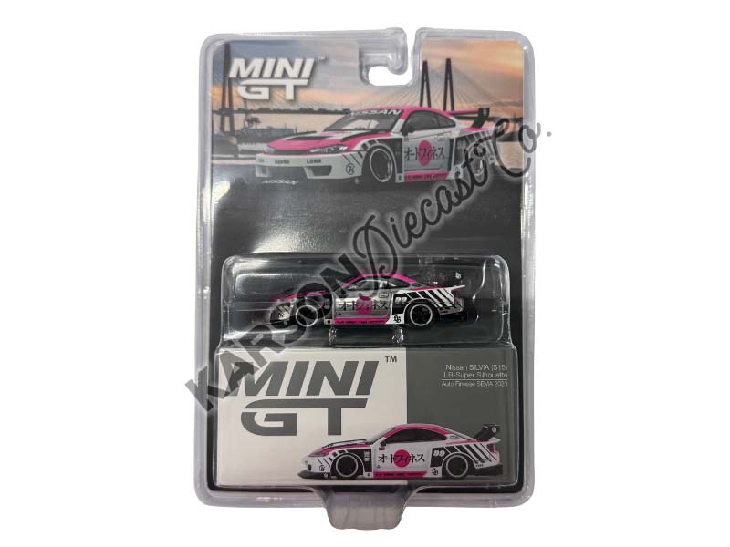 CHASE Nissan LB-Super Silhouette S15 SILVIA Auto Finesse SEMA 2023 (Mi ...