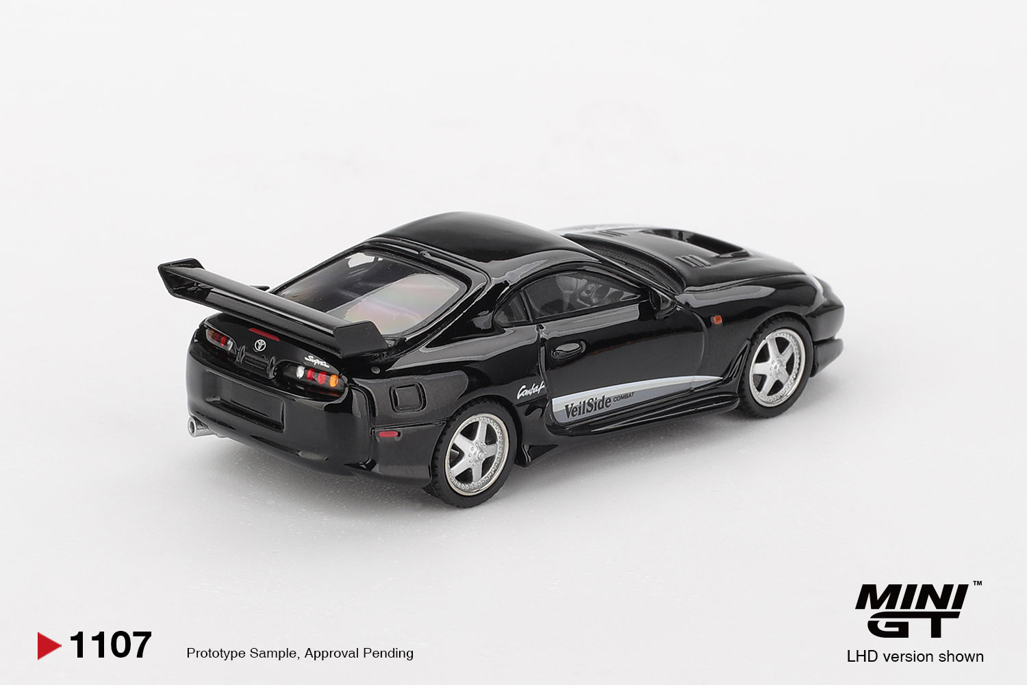 PRE-ORDER Toyota Supra VeilSide Combat V-II – Black (Mini GT) Diecast ...